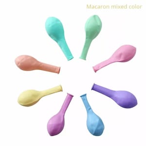 Macaroon Birthday Balloon Set Balloon Bouquet Party Decoratons Large ...