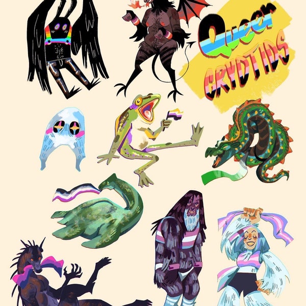 Cryptid - Etsy