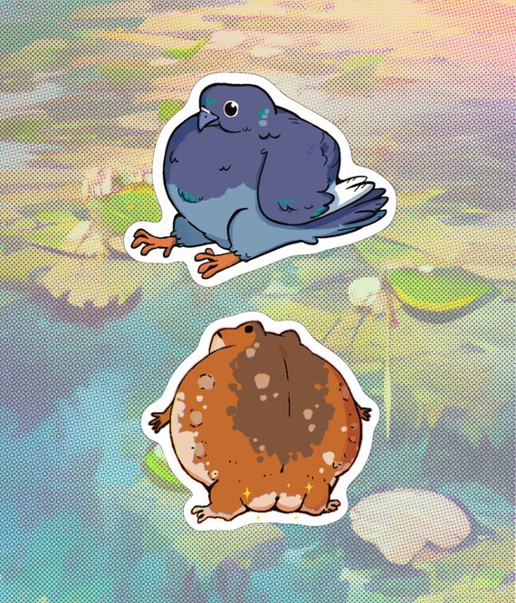 Round Creatures - Etsy