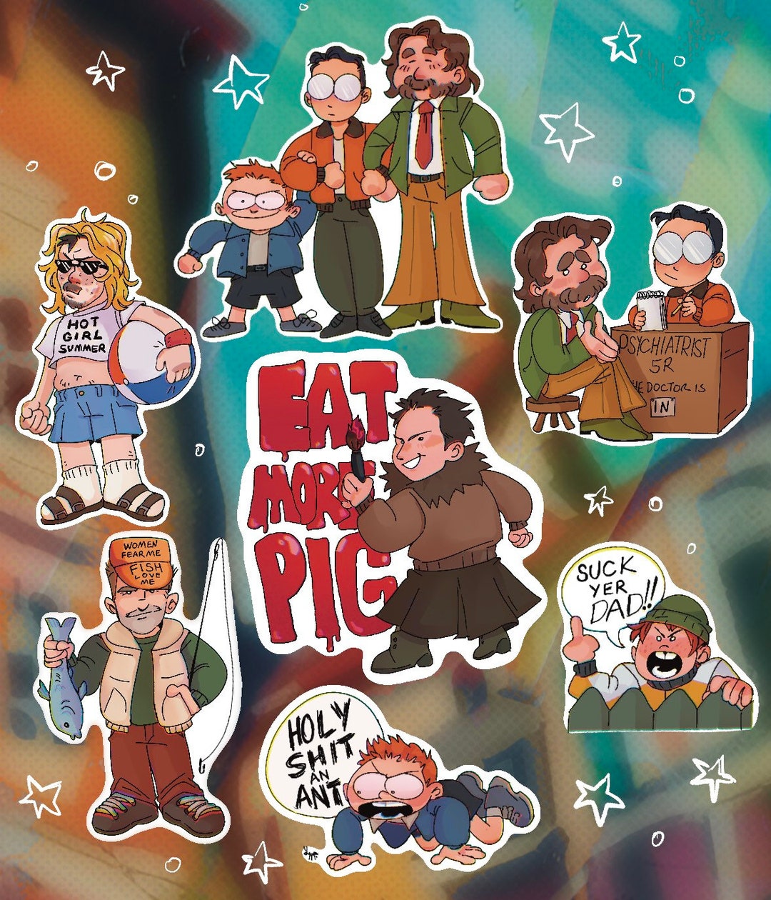 Disco Elysium Stickers - Etsy