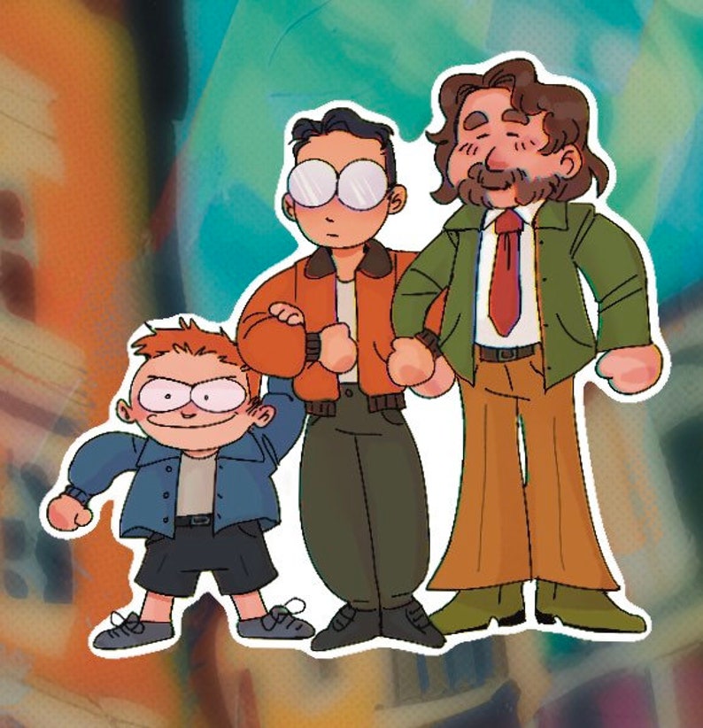 Disco Elysium Stickers - Etsy