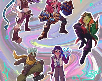 Arcane Stickers - Etsy
