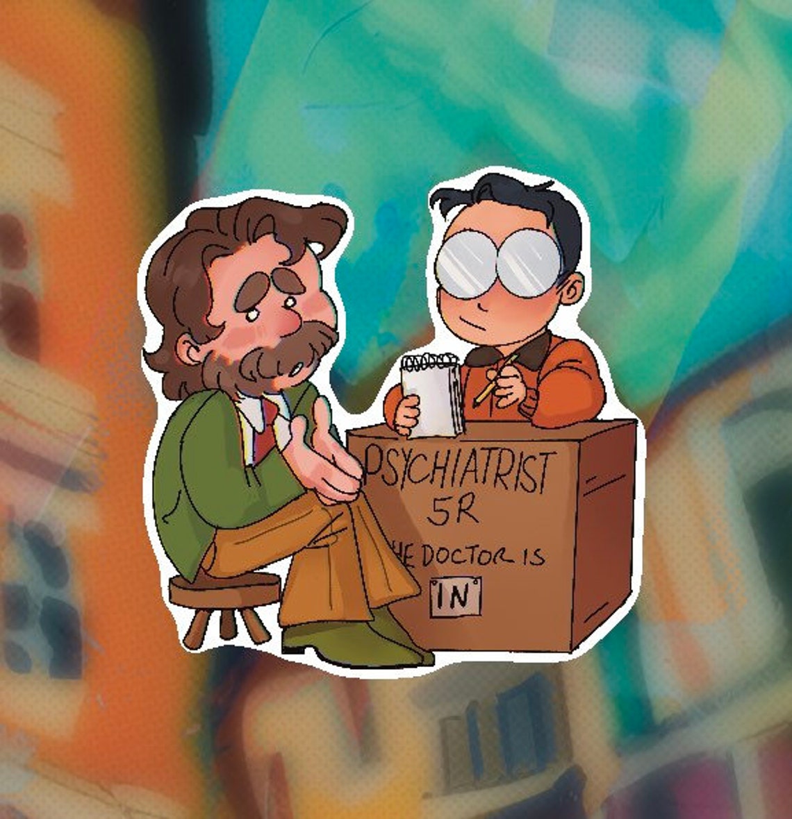 Disco Elysium Stickers - Etsy