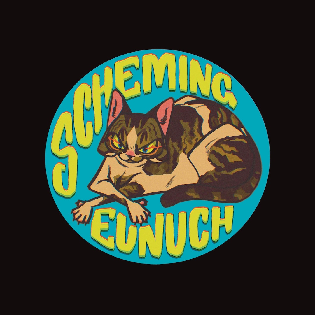 Scheming Eunuch Sticker - Etsy