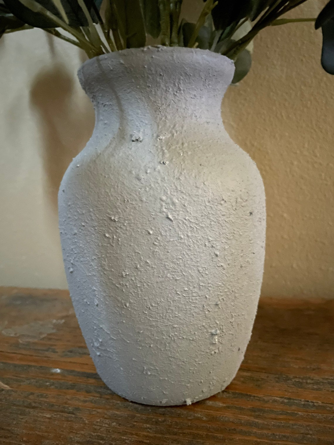 Clay Effect Vases Vase Sets Clay Vase Farmhouse Decor - Etsy