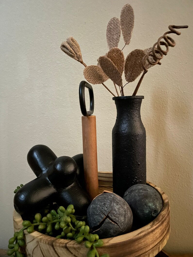 Clay Effect Vases Vase Sets Clay Vase Farmhouse Decor - Etsy