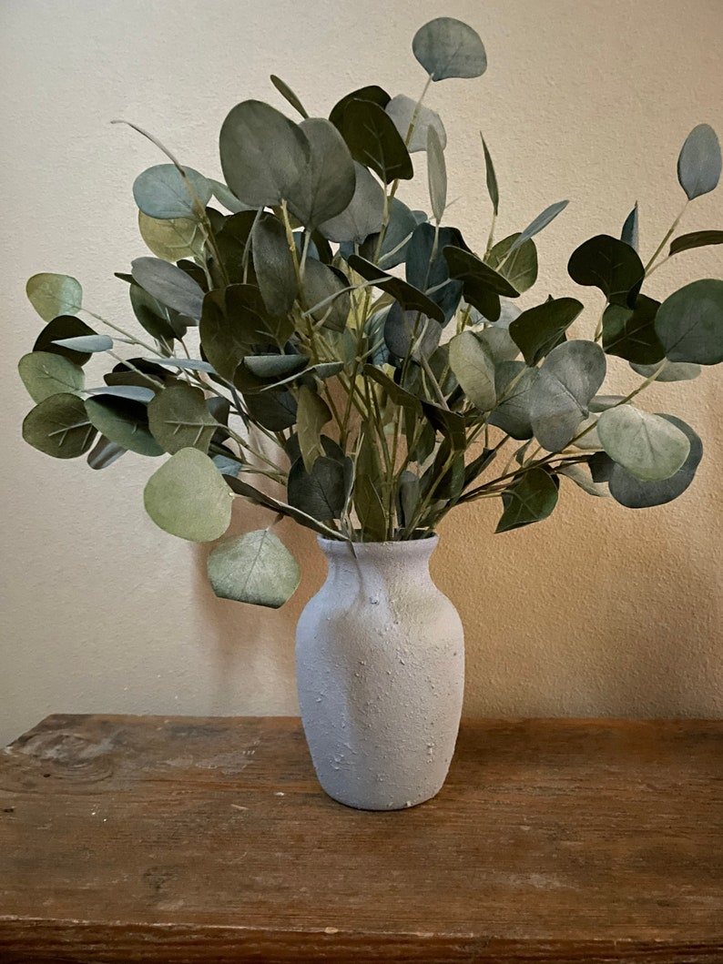 Clay Effect Vases, Vase Sets, Clay Vase, Farmhouse Decor, Contemporary ...