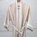 Luxurious Linen Cardigan/cover-up, Oversized Soft Textured Linen Jacket ...
