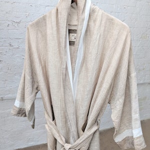 Luxurious Linen Cardigan/cover-up, Oversized Soft Textured Linen Jacket ...