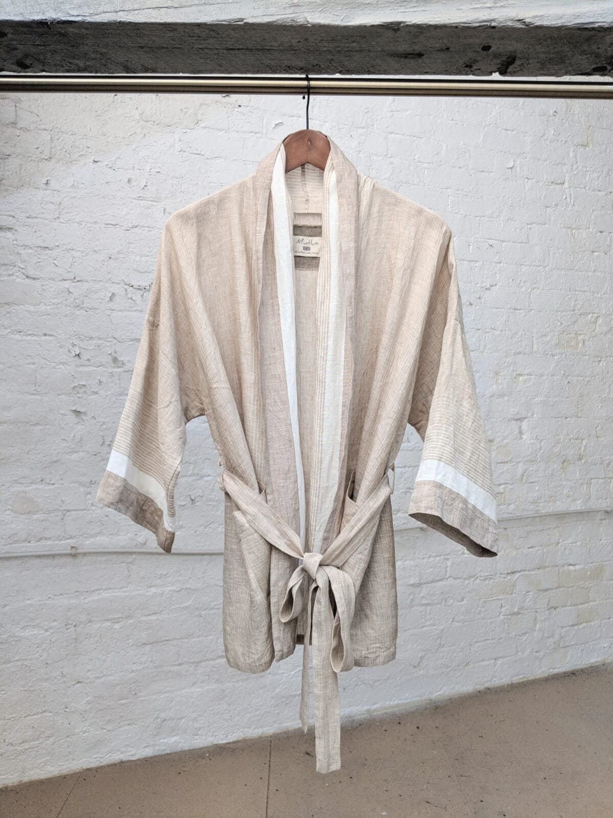 Luxurious Linen Cardigan/cover-up, Oversized Soft Textured Linen Jacket ...