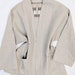 Unisex European Linen Kimono Jacket, Soft Washed Midweight Cover-up - Etsy