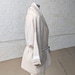 Luxurious Linen Cardigan/cover-up, Oversized Soft Textured Linen Jacket ...
