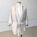 Luxurious Linen Cardigan/cover-up, Oversized Soft Textured Linen Jacket ...
