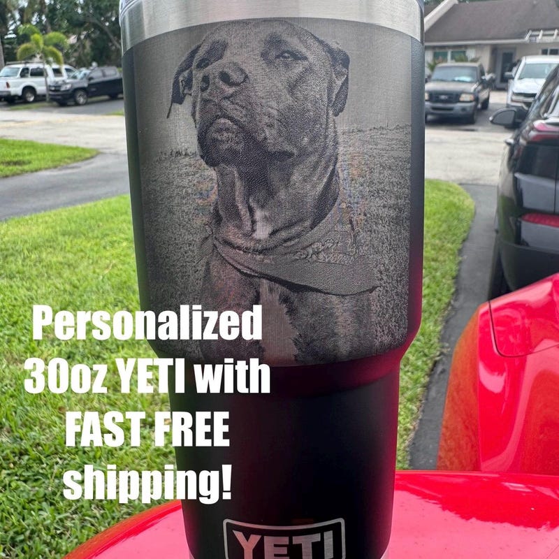Yeti Photo 30oz - Etsy