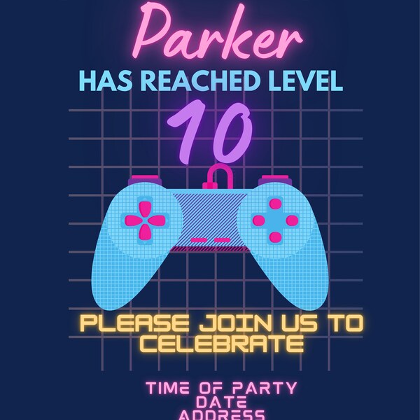 Playstation Invite - Etsy