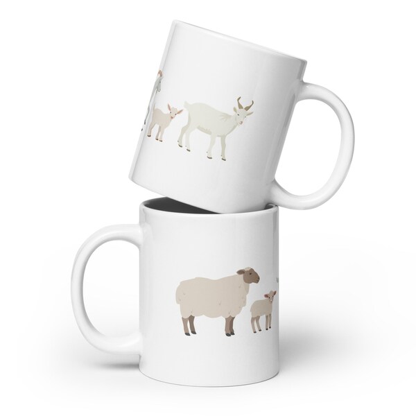Sheep Mug - Etsy
