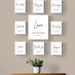 Set of 9 'one Another' Bible Verse | Instant Download | Printable ...