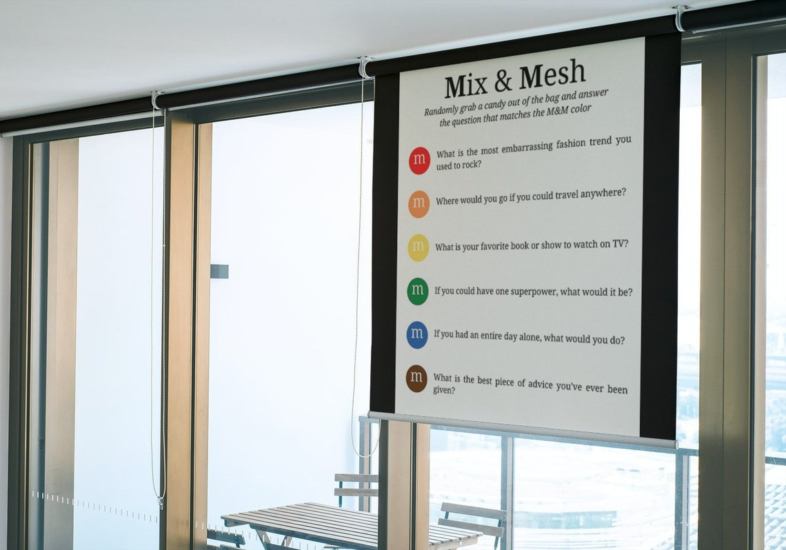 M&M Icebreaker Game - Perfect for Meetings, Moms Groups, Young Adult ...