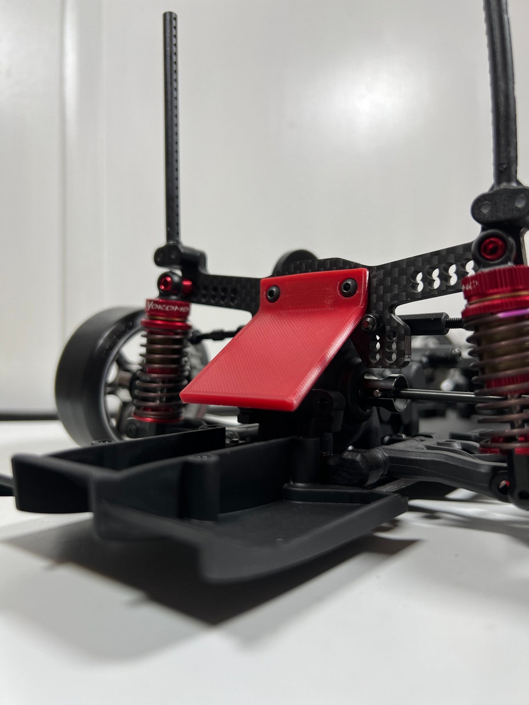 ESC Mount Drift Car Yokomo YD2 and Mst Rmx 2.0 Rear Mounted ESC Plate Yd-2 Yd-2sxiii SX3 S Plus ...