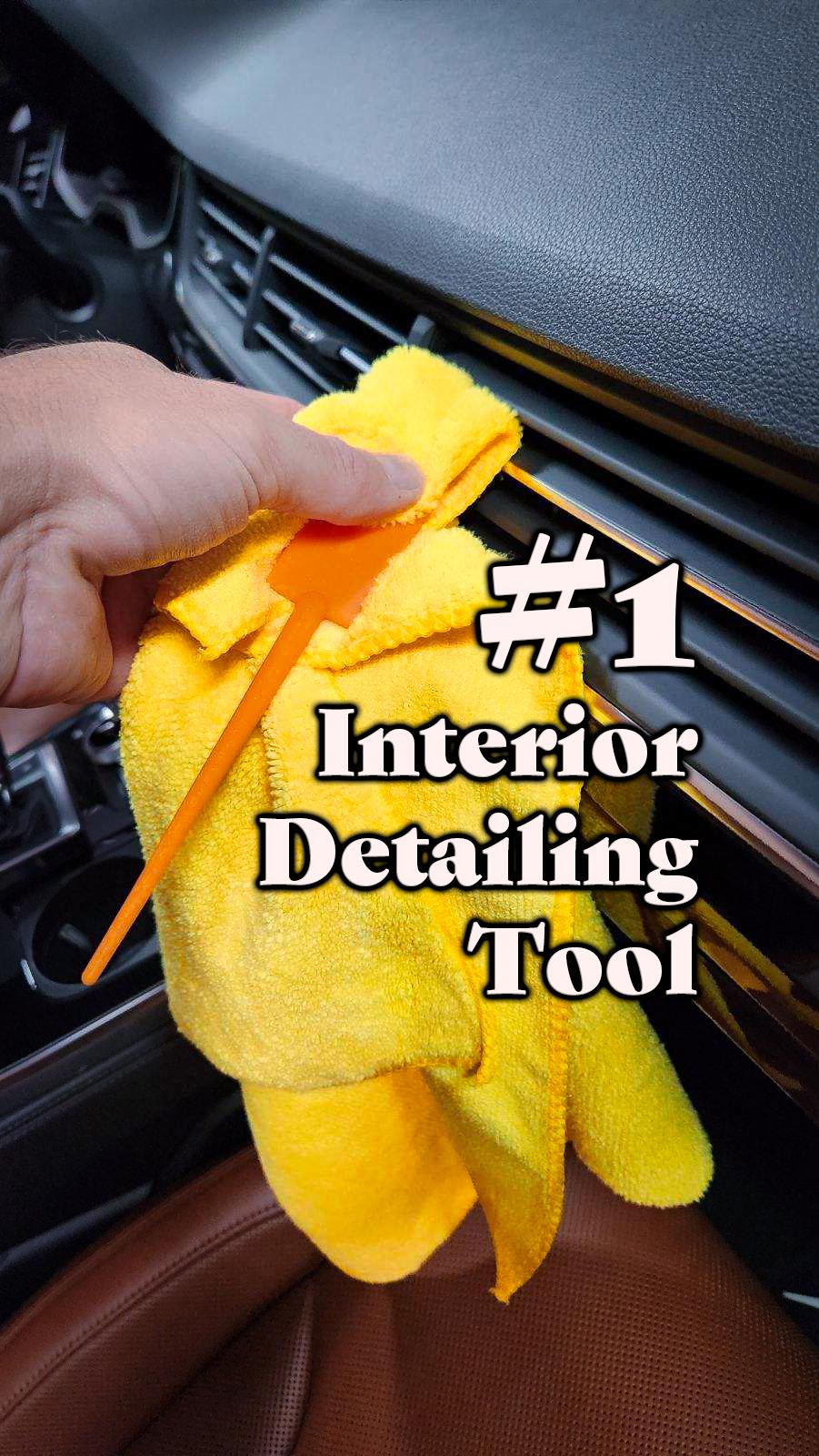 Car Auto Detailing Tool THE STICK | the Automotive Detailers Best ...