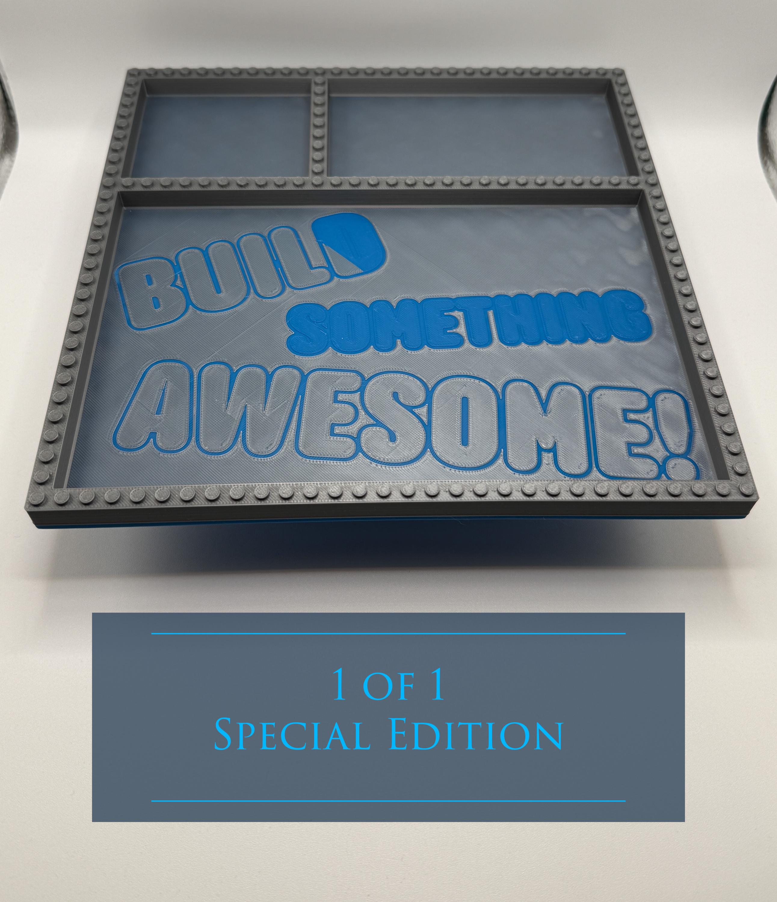 Building Block Tray build Something Awesome Brick Building Tray ...