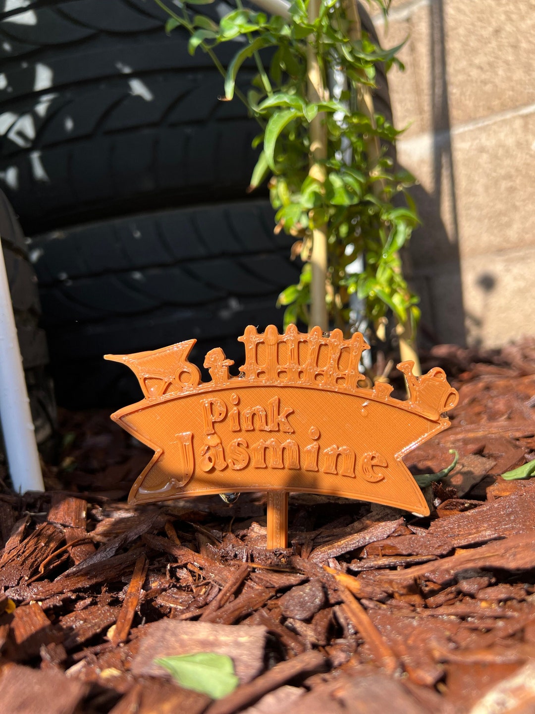 Name Plate for Garden Plant Identification Stake for Plant Name Badge ...