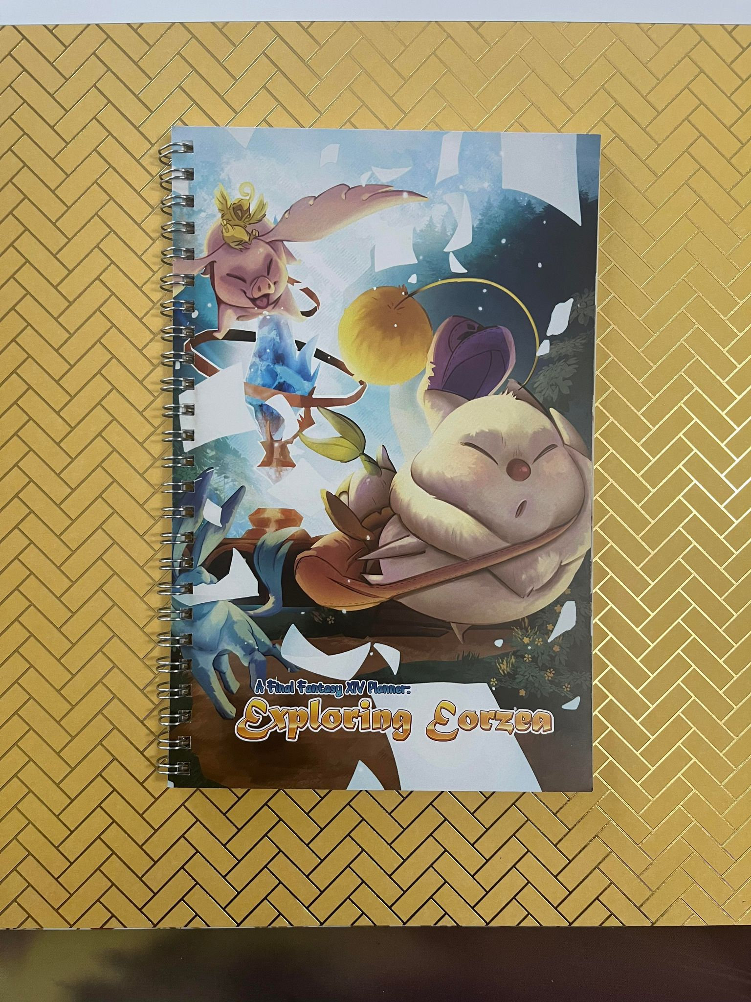 Exploring Eorzea - Mini Planner/guide to FFXIV - Etsy