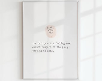 Joy is Now Print - Etsy