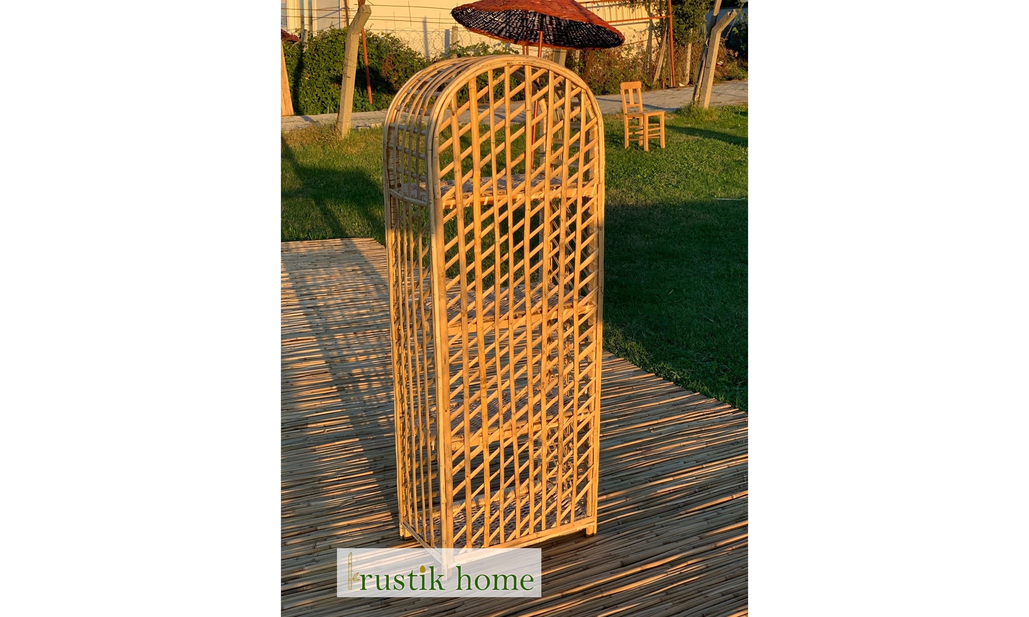 BOOKCASE,CUPBOARD,WICKER - Etsy