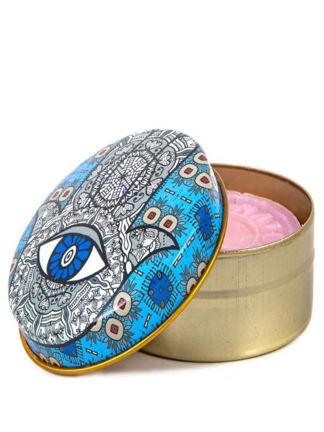 Metal Box Soap Hamsa - Etsy