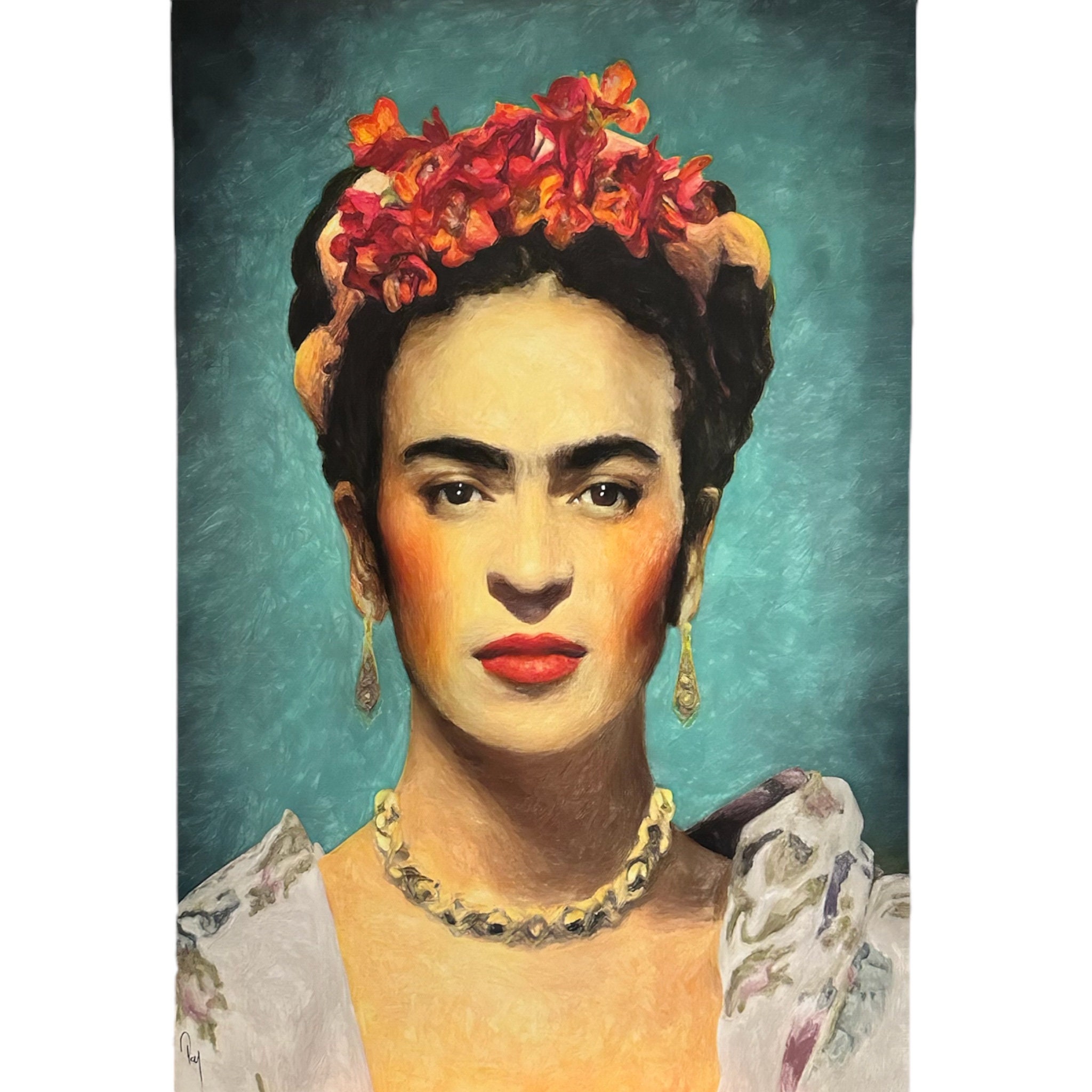 Frida Canvas Print Wall Art Design, Wall Decor - Etsy