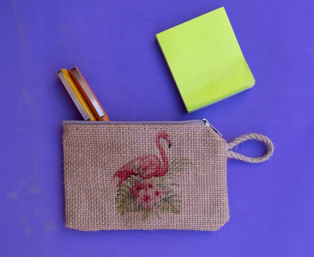 Women Straw Clutch Bag Straw Purse Zipper Wristlet Wallet, Gift for Her ...