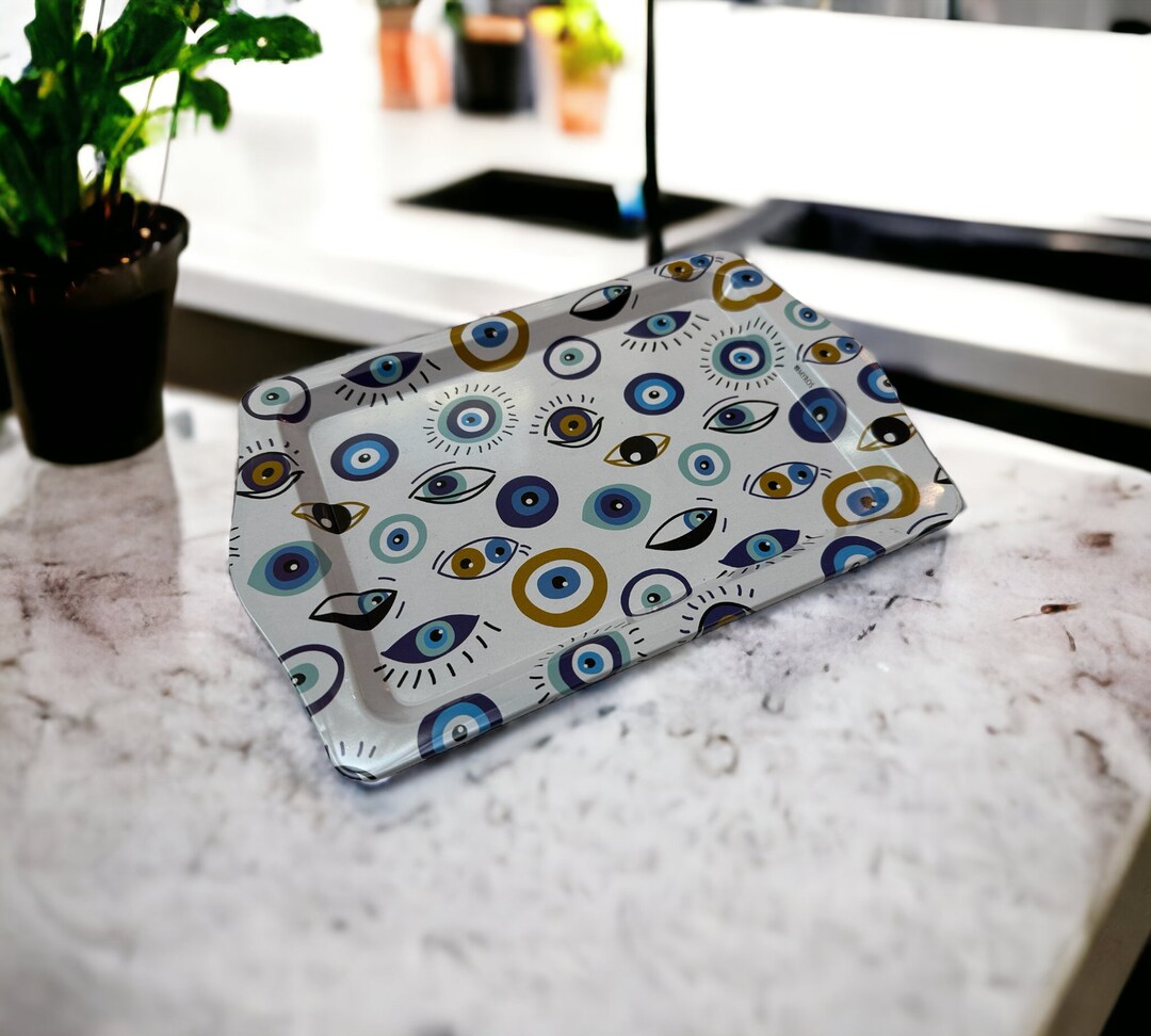 Tea Coffee Trays / Turkish, Mediterranean, Gift for Her, Gift - Etsy