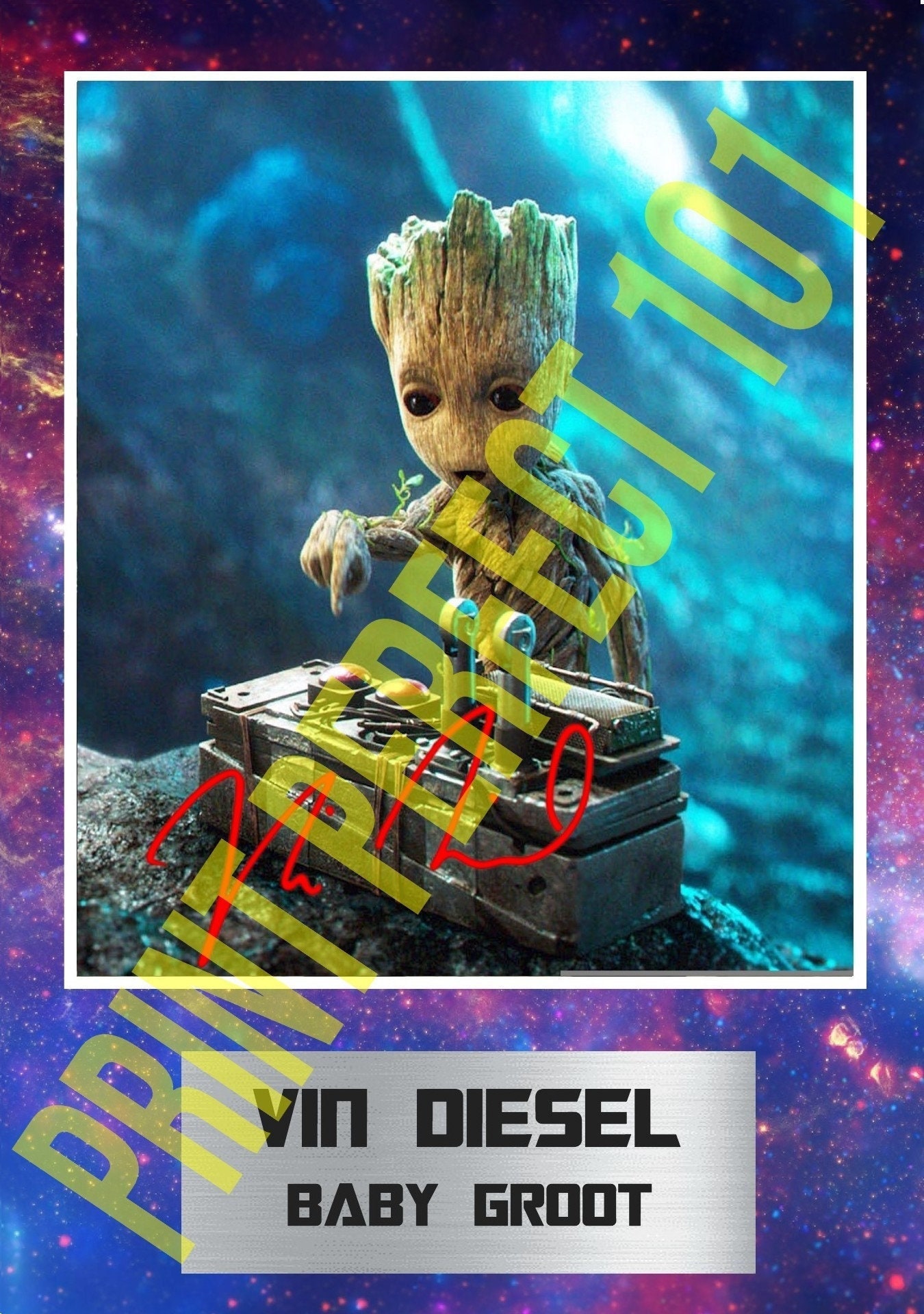 Vin Diesel Guardians Of The Galaxy