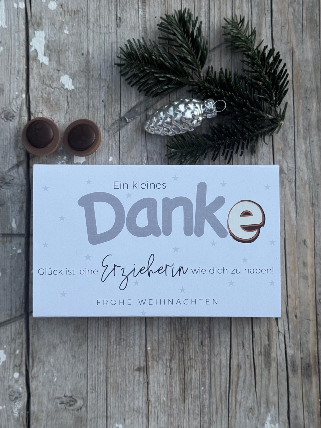 Download PDF Printable Template: Toffifee Banderole, Thank You, Teacher ...
