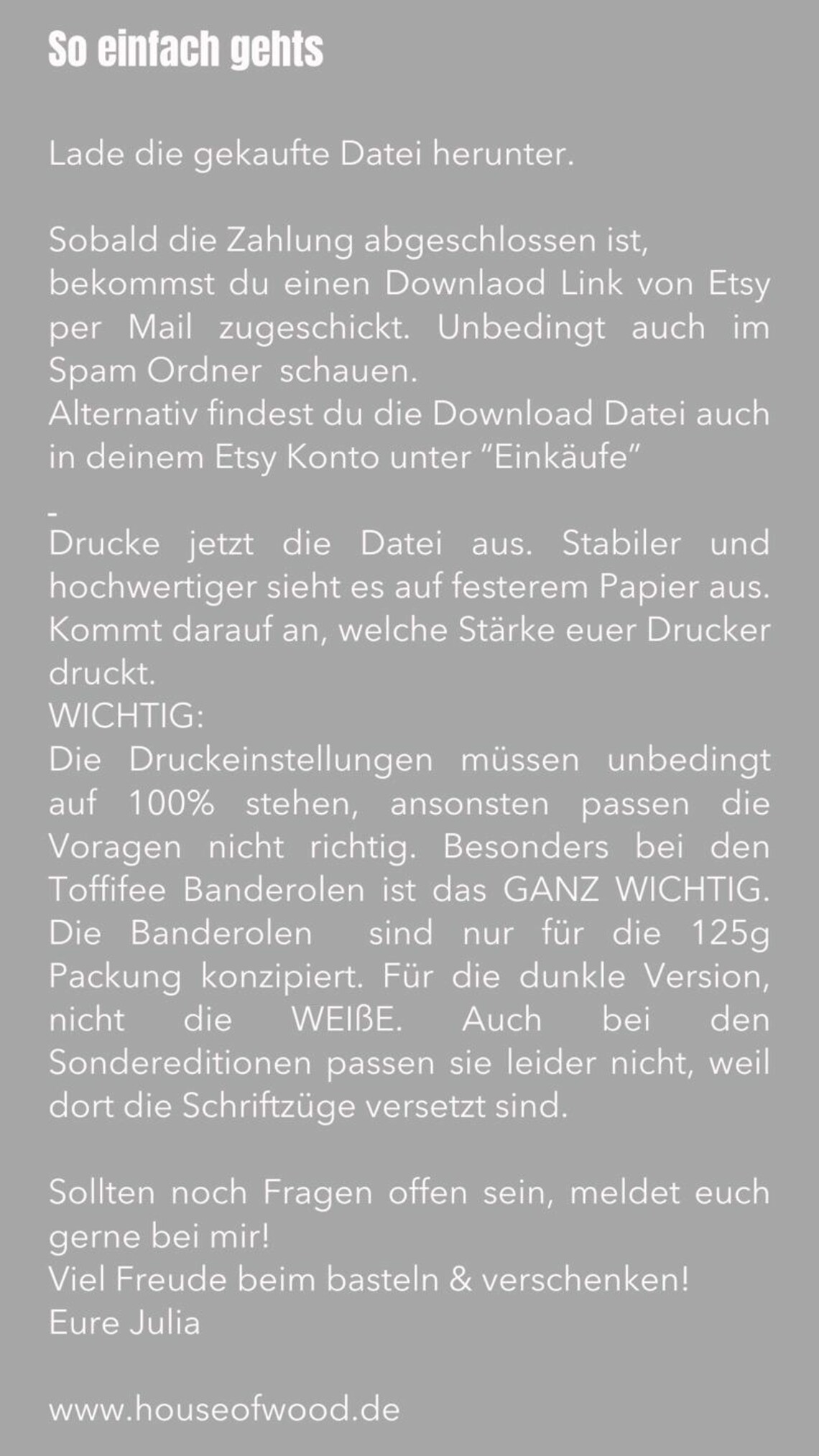 Download PDF File - Toffifee-banderole Today is Your Day-birthday ...