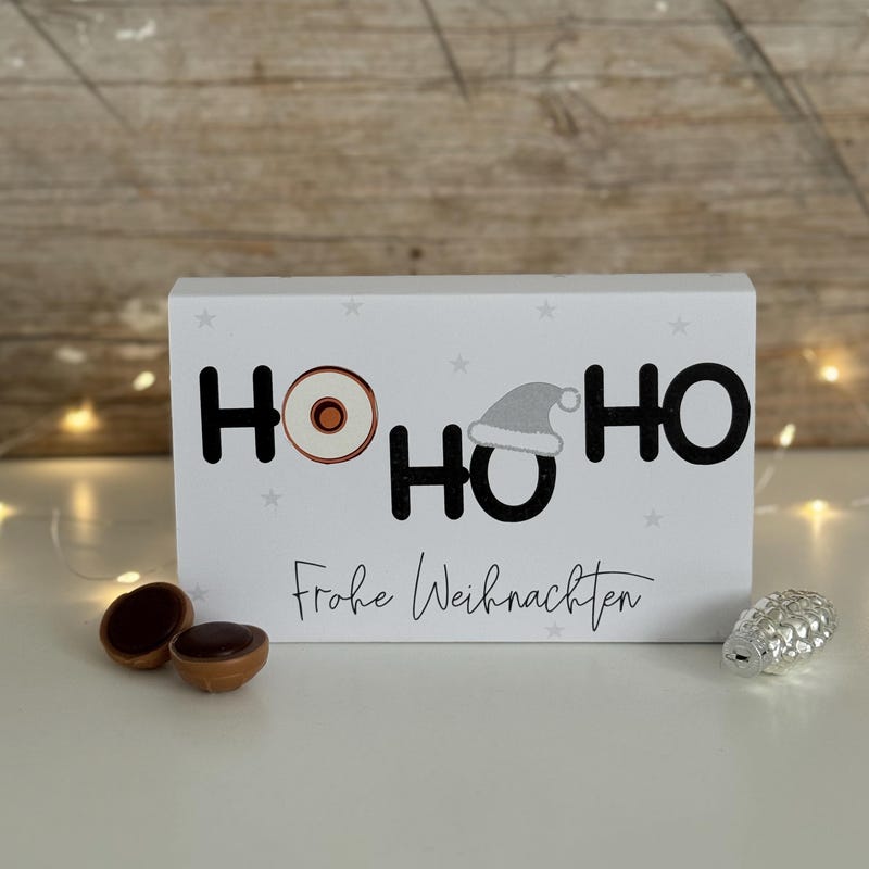 Druckvorlage toffifee adventskalender - Etsy.de
