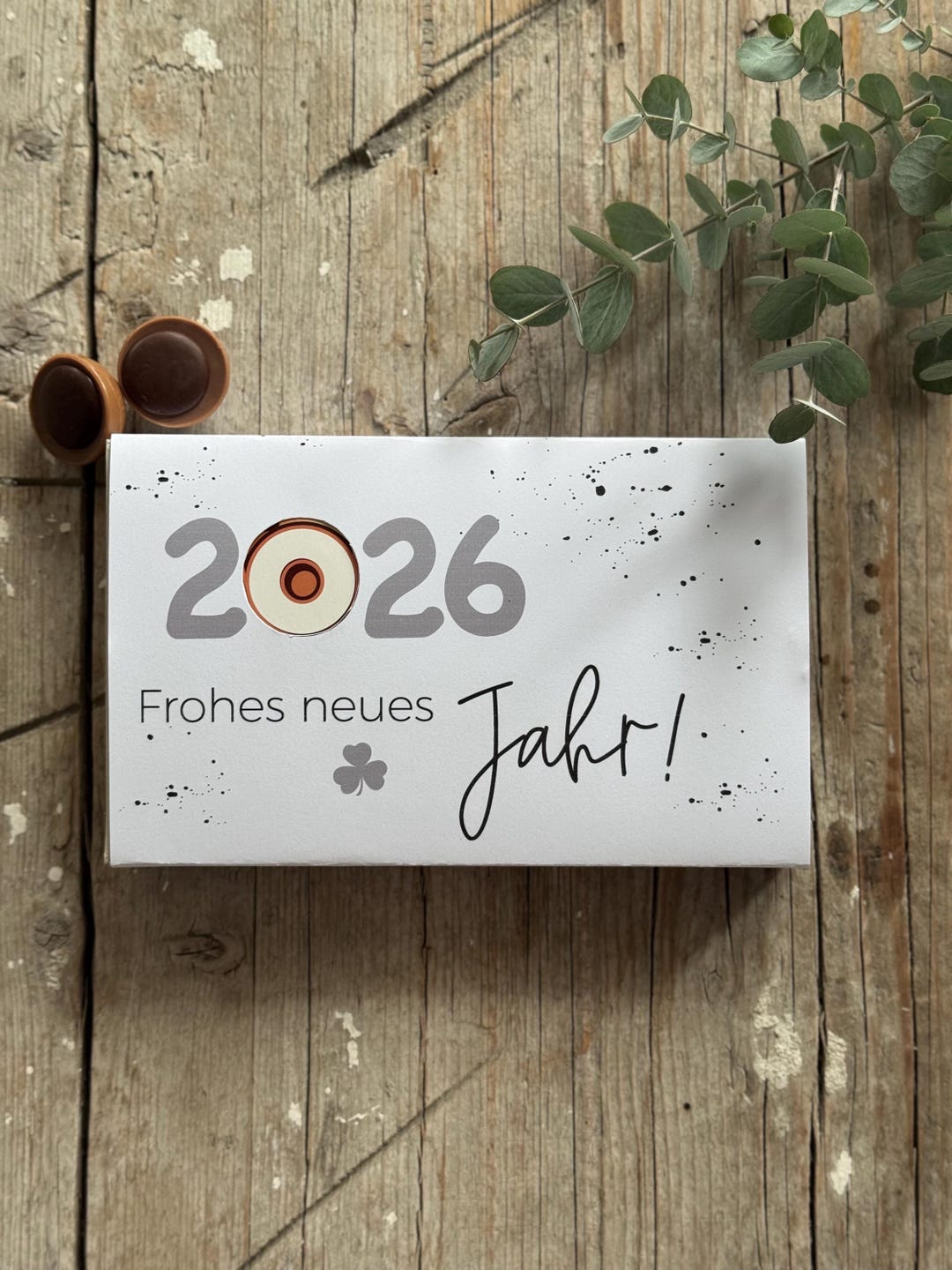 Download Pdf Print Template Toffifee Banderole New Year's Eve Chocolate ...