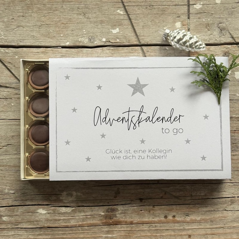 Adventskalender toffifee - Etsy.de