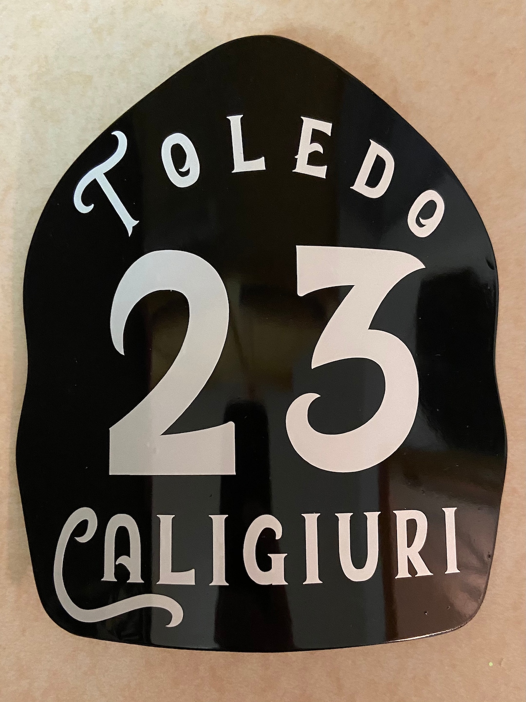 Firefighter Custom 6.25” Metal Fire Shield / Fire Front - Etsy