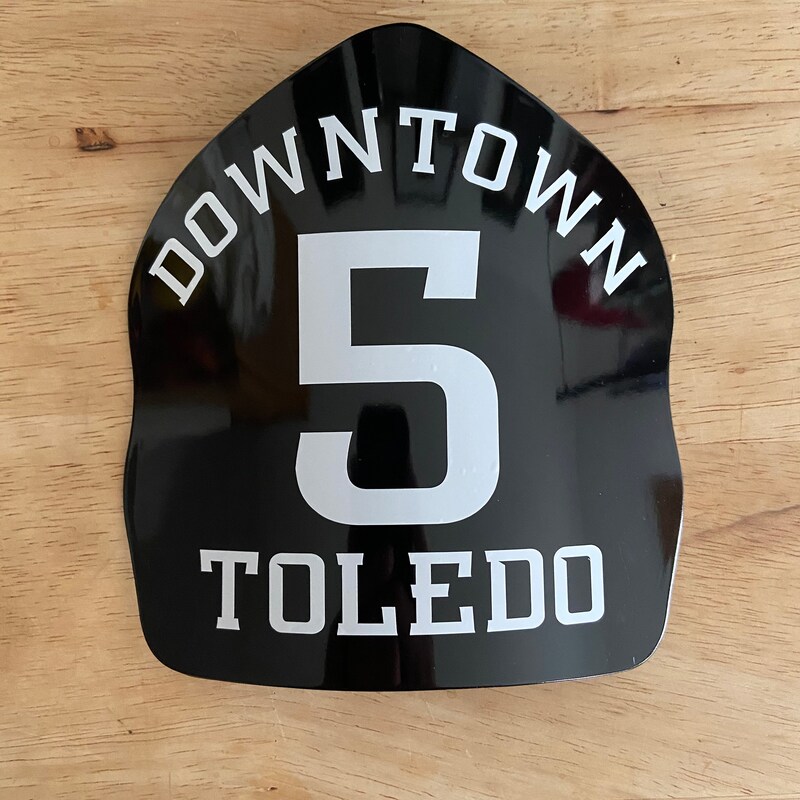 Fire Helmet Shield - Etsy