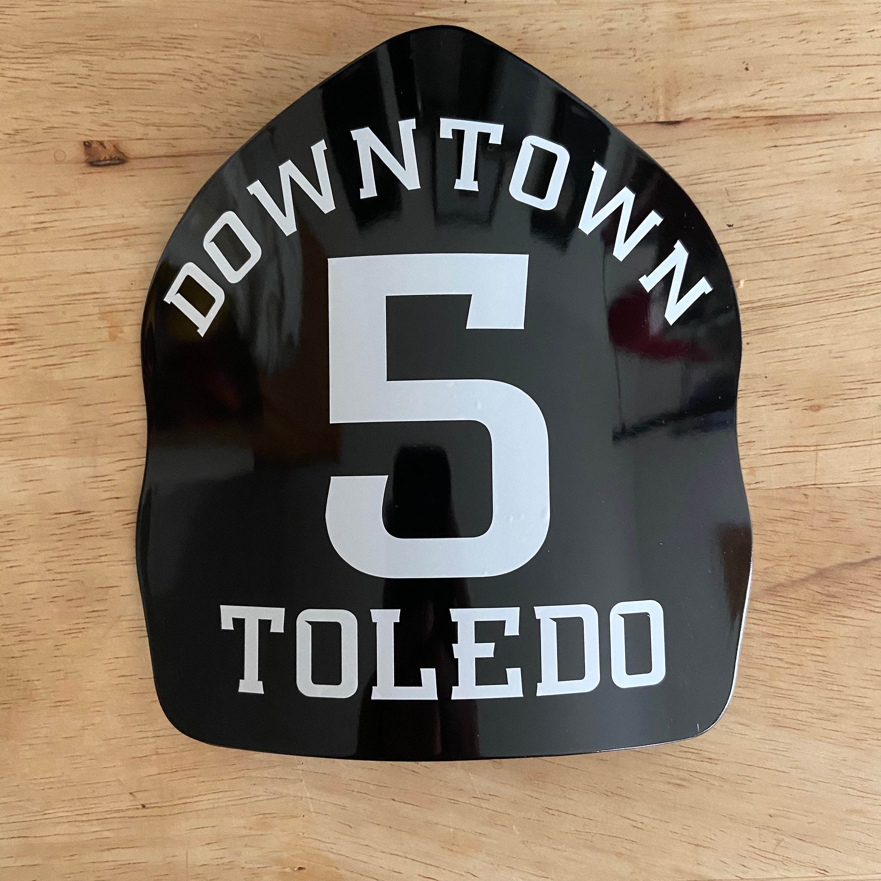 Firefighter Custom 6.25” Metal Fire Shield / Fire Front - Etsy