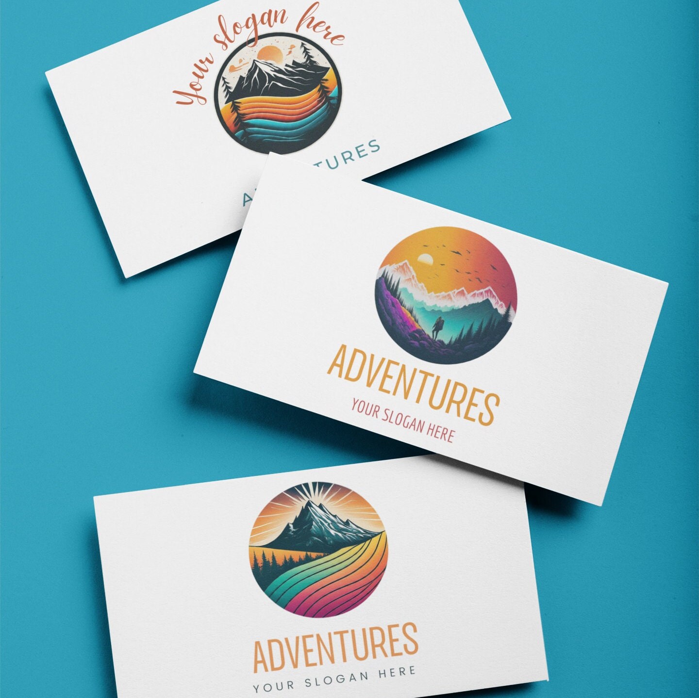Custom Travel Logo Design | Travel Mountain Climber Businesses Logo ...
