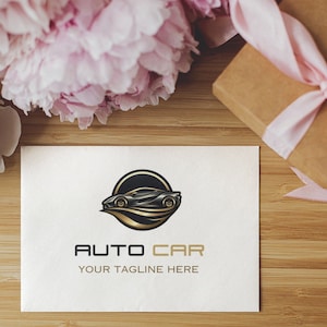 Premium Car Canva Logo Template, Automotive Logo Design, Auto Shops Car ...