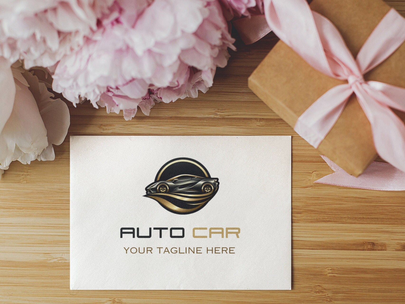 Premium Car Canva Logo Template, Automotive Logo Design, Auto Shops Car ...