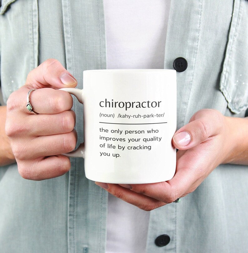 Funny Definition Chiropractor Coffee Mug Gift Idea, Personalize Chiro ...