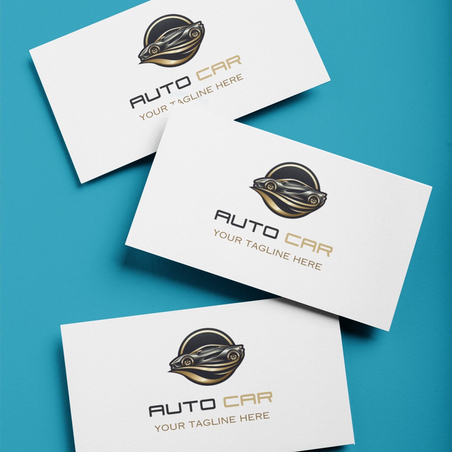 Premium Car Canva Logo Template, Automotive Logo Design, Auto Shops Car ...