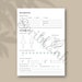 Chiropractic Physical Examination Information/ PDF Canva Template ...