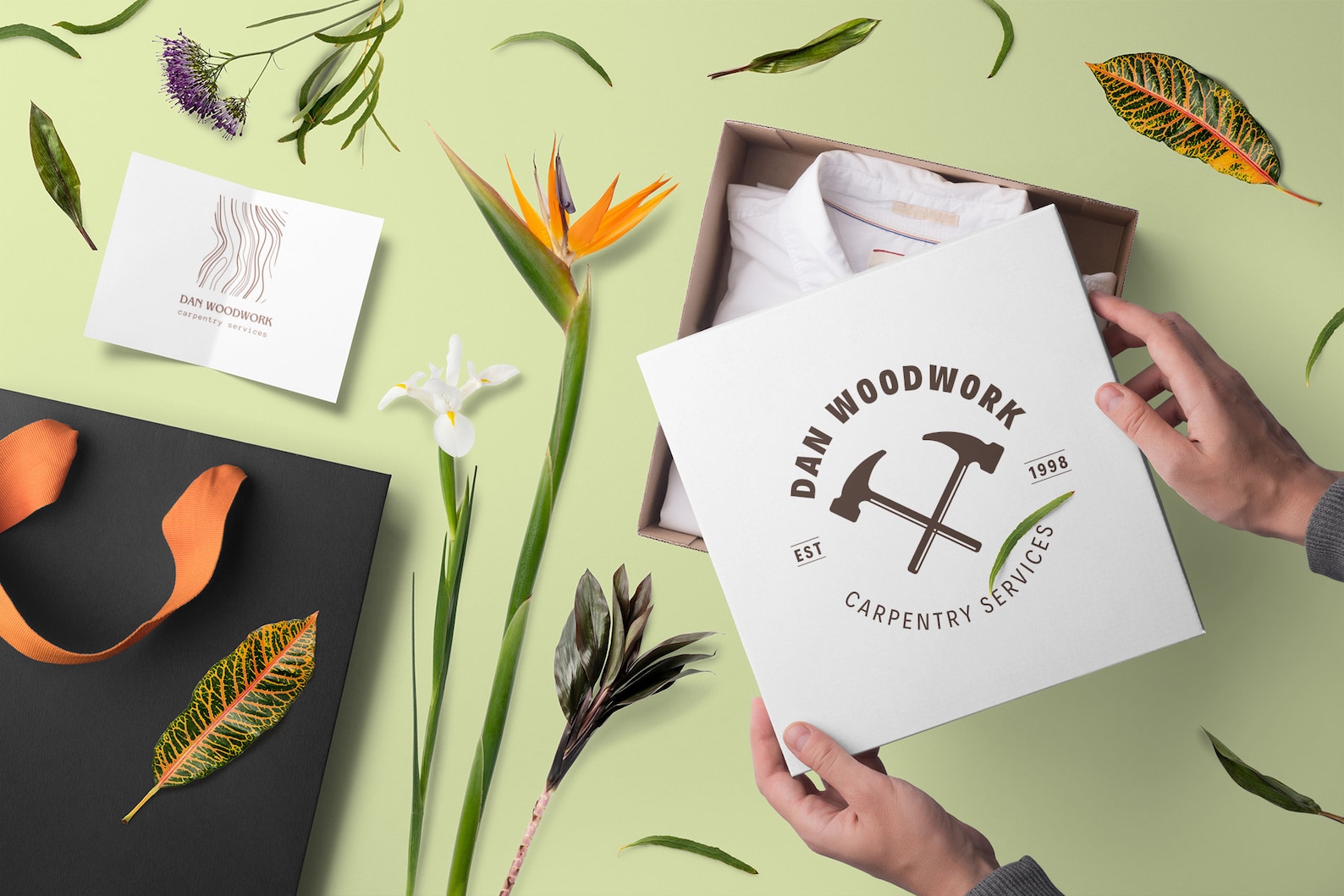 Carpenter Logo Canva 6 Editable Carpenter Tool Logo Svg, Repairman Svg ...