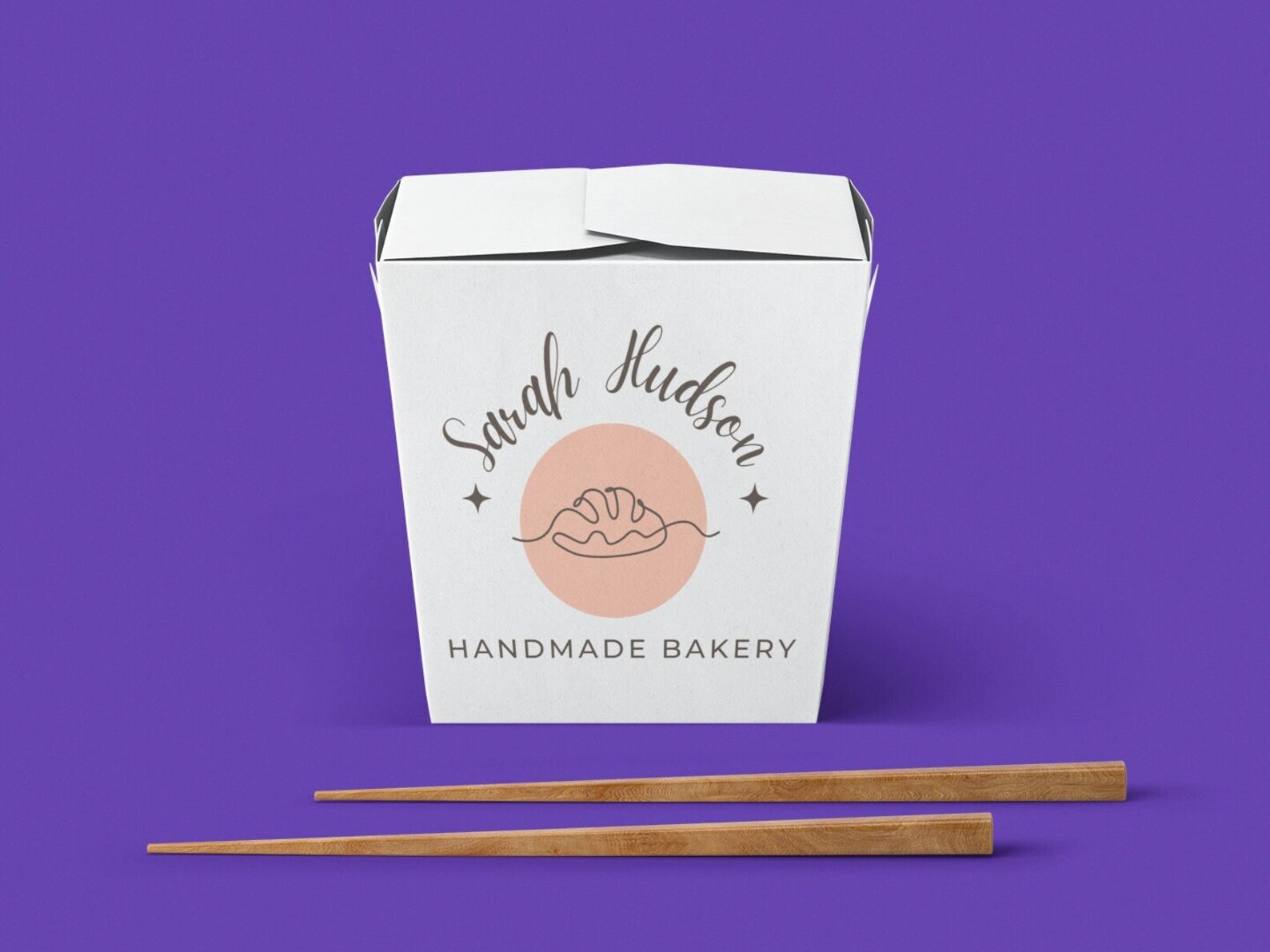 Custom Bakery Logo, Canva 6 Editable Cake Shop Logos, Modern Bakery ...